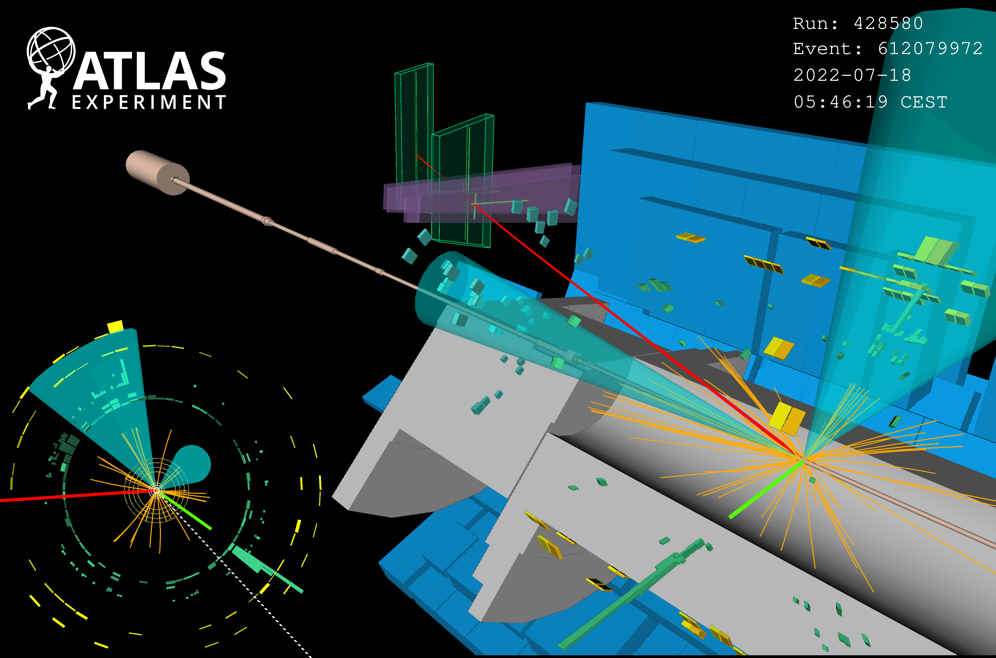 ATLAS Experiment records “first physics” at new high-energy frontier | ATLAS Experiment at CERN
